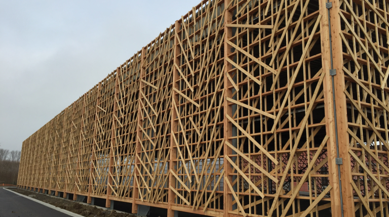 Bâtiment de stockage à la STEP de VILLENEUVE D’ASCQ - BSM